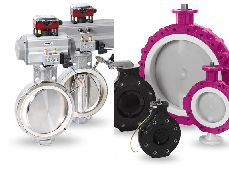 Warex Valve VAREX DKZ110 DN 400 Türkiye | YURSAT